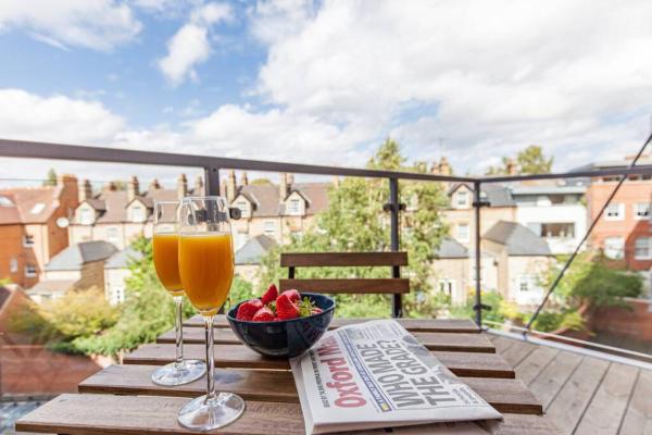 Modern And Chic City Centre Apartment With Parking - Oxford