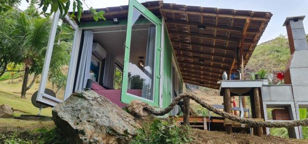 Will Container Experience - Ilhabela