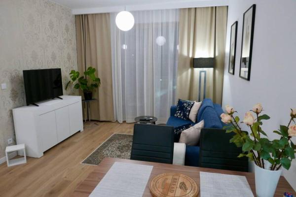 Oś Królewska - Modern Apartment In Wilanów - Warsaw
