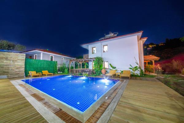 Villa Jasmin Selimiye -With Pool Daily Weekly Rentals - Bozburun