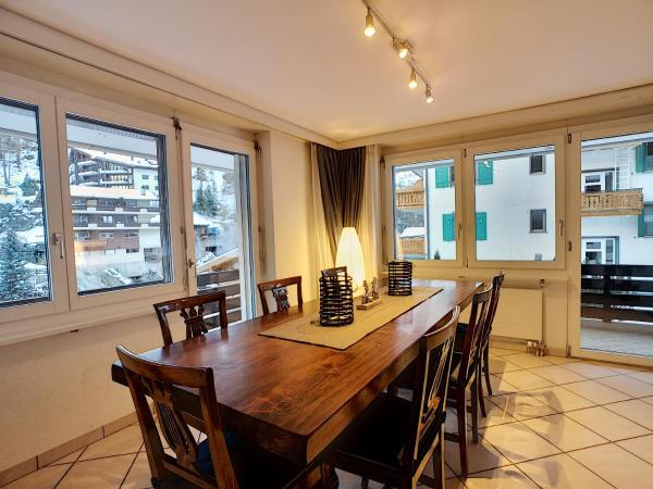 L'attila - Big And Cozy Flat In The Center 7 Beds - Täsch