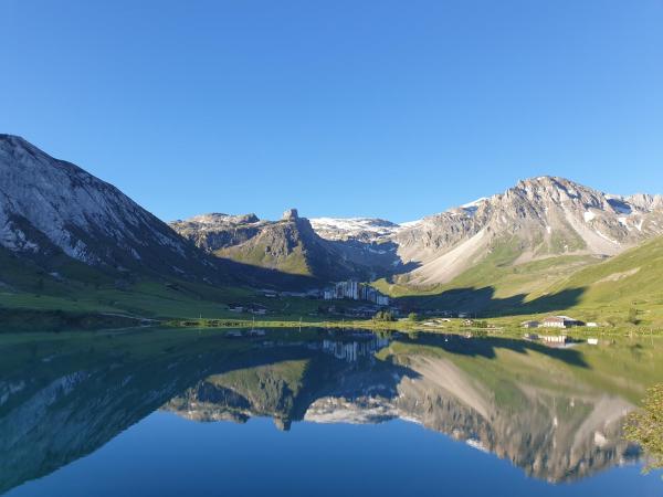 Le Terril Blanc - Tignes