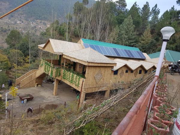 Ekant Bamboo Huts - Mandi