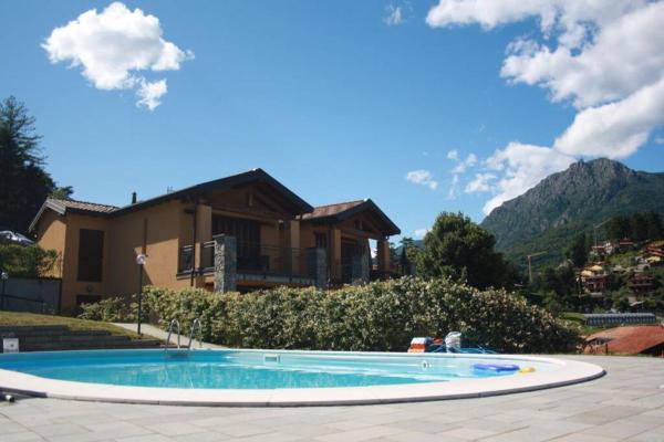 Piscina E Vistalago Crocemenaggio Cir 013145-00318 - Lake Como