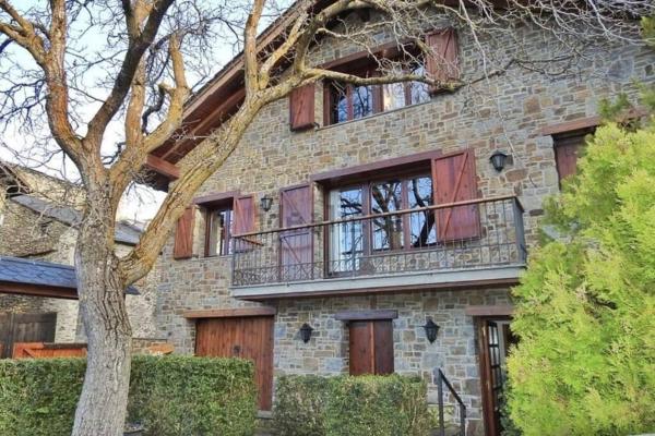 Casa Unifamiliar 8 Pax Con Jardín Urtx - Cerdanya - Pirineos