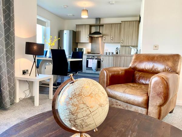 Serviced Accommodation Moray Holyrood - Elgin