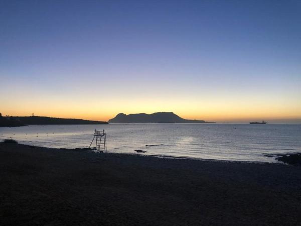 Precioso Apartamento 1ª Linea De Playa Getares - Algésiras