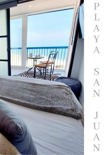 Exclusif Appartement En 1er Ligne, Vue Imprenable, Piscine, Parking Privé à Playa Mucha Vista, Alicante - Campello, España