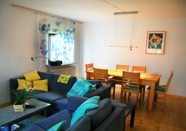 Immenstaad: Große Ferienwohnung - Stetten