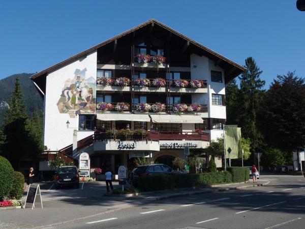 Hotel Alpenhof Postillion - Walchensee