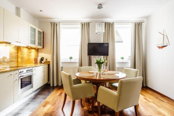 Victus Apartamenty, Apartament Biały Piasek - Sopot