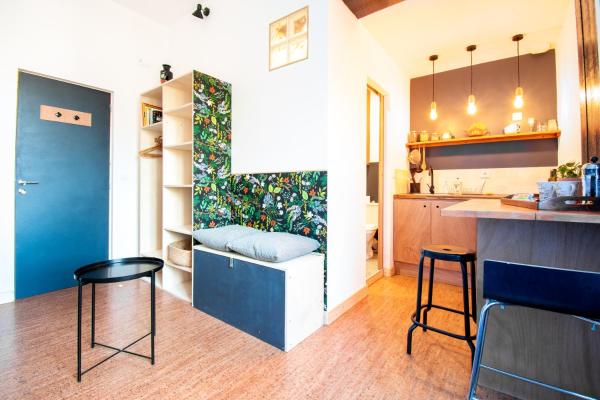 Studio Cosy Sur L’île De Nantes / Proche Tramway - Saint-Philbert-de-Grand-Lieu