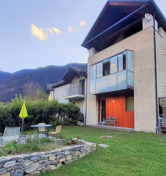 Maison 4 Jardin - Casa Design Ai Margini Del Bosco - Santa Maria Maggiore