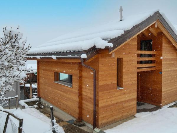 Chalet Le Raccard By Interhome - Canton of Valais