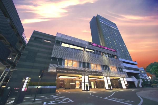 Ana Crowne Plaza Kumamoto New Sky By Ihg - Japan