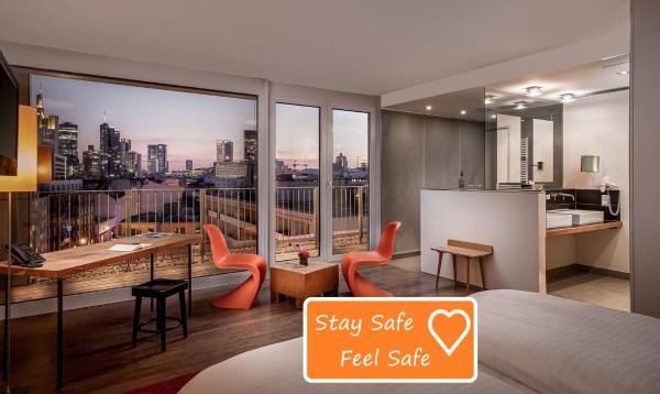 Mainhaus Stadthotel Frankfurt - Francfort-sur-le-Main