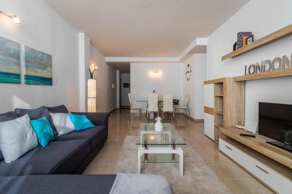 Flatguest Trebolina - 3bdr - Fastwifi - Parking - Gran Canaria