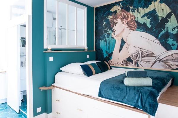 Blue Cocoon : Hypercentre, Plages, Wifi - Biarritz