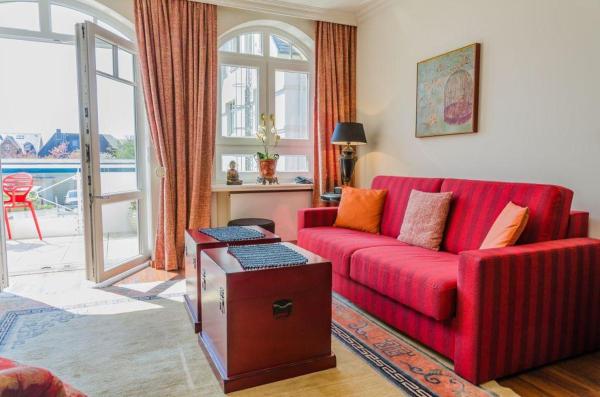 Residenz Bismarck Whg 22 - Sylt