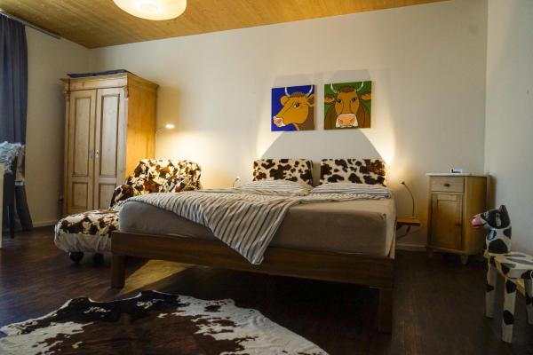 Ferienwohnung Kuh - Immenstadt