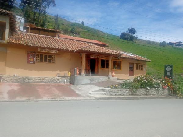 Hostal El Castillo Ingapirca - Ecuador