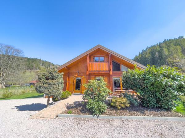 Chalet 'Le Grand Pré', Terrain Clôturé, Proche Lac Gérardmer - Gérardmer