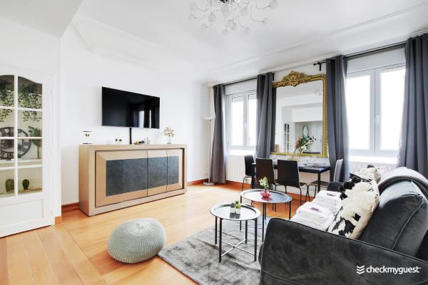 Fancy Apartment - 2br-6p - Gare De L'est - Paris Gare du Nord