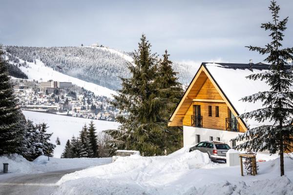 Ski Chalet Klínovec - Tchéquie