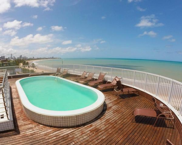 Apartamento De 2 Quartos Com Pé Na Areia Em Manaíra - Santa Rita