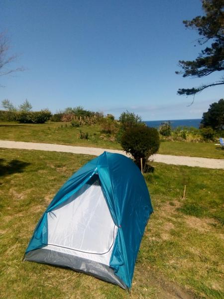 Les Hortensias Grande Tente Familiale 2 Chambres Et Séjour Sur Camping Familial Près Des Plages - Plougasnou