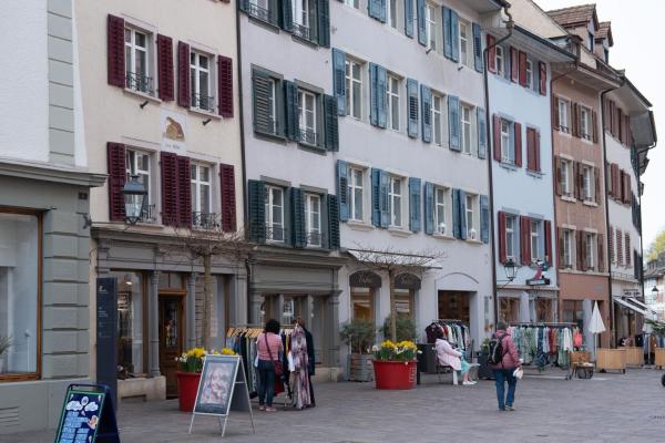 Unterkunft "Rathaus" Altstadt, Rheinfelden Schweiz - Steinen