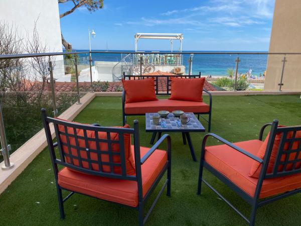 Villa Del Mar Bord De Mer Palm Beach Cannes - Juan les Pins
