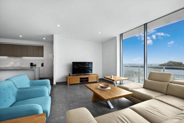 Luxury Apartment Caves Beach 4 Bed Wifi & Parking - Caves Beach