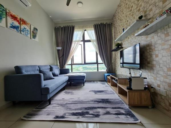 E Life D Summit Residences With Wifi & Netflix - Malaysia