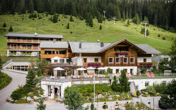 Hotel Stäfeli - Lech