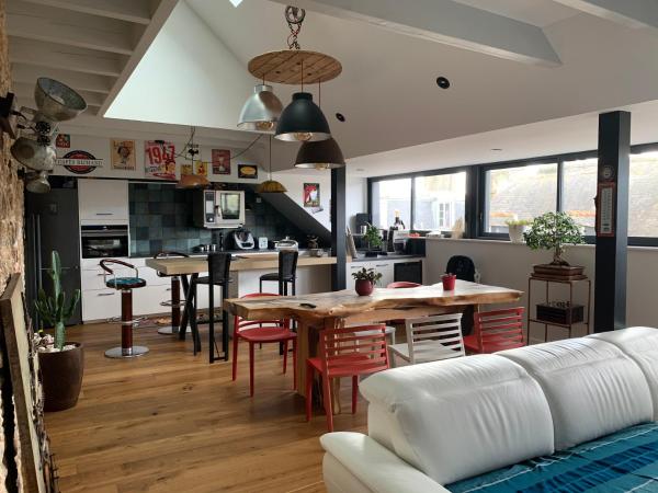 Appartement 3 Chambres Centre Ville Et 100m De La Mer - Concarneau