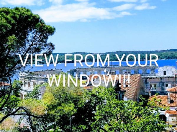 Pula Center Arena Belvedere Apartments And Rooms - Pola