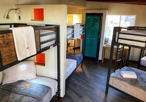 Paris Hostel - 聖地亞哥, CA