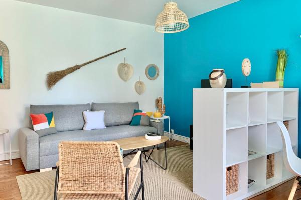 #Al Le Bleuet T2 Avec Terrasse - Échirolles