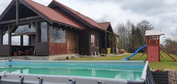 Dom Na Wynajem Mazury Dom Na Wysokim Brzegu - Mazury