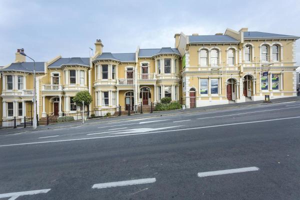 Character On Stuart St - Dunedin