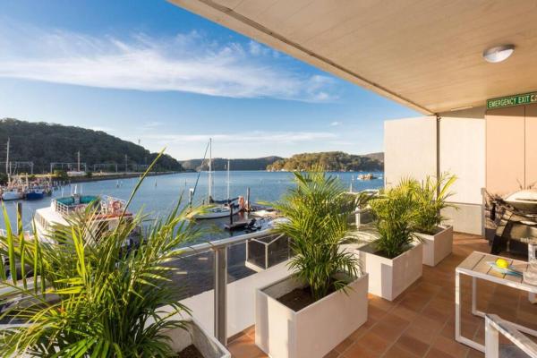Luxe At Brooklyn - Hawkesbury River Marina - Dangar Island