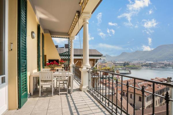 Central Vista Lago - Como