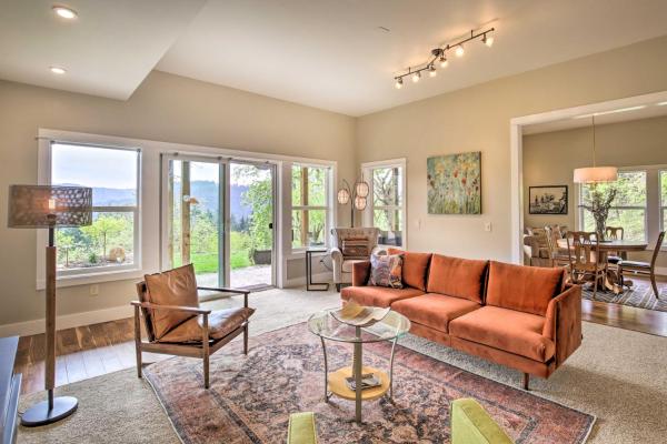 Lovely Canyon View Apartment With Patio And Yard - Silver Falls State Park, Oregon