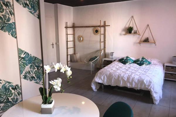 Studio Cocooning à 50 M Du Port, Classé 1 éToile - Gémenos