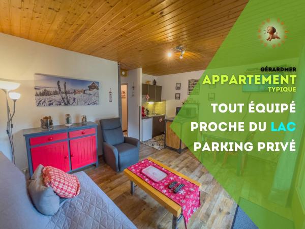 Appartement 'Les Airelles Du Lac' T2 Gérardmer - Lac de Gérardmer