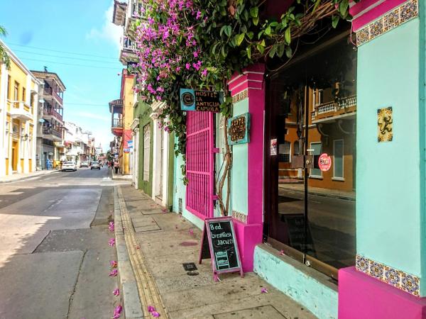 Hostel La Antigua Capsula - Cartagena