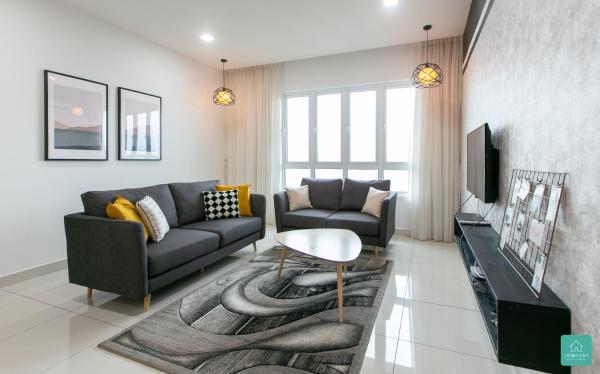 Jomstay Octagon Duplex Penthouse Ipoh Town - Malaysia