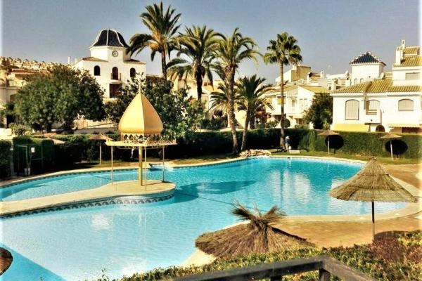 Townhouse With Bbq And Pools - Costa Hispania - Alicante