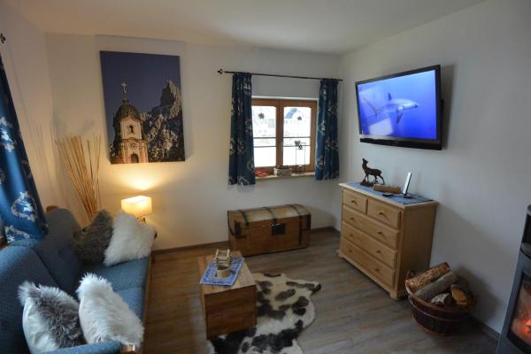 Ferienwohnung Viererspitzblick - Mittenwald